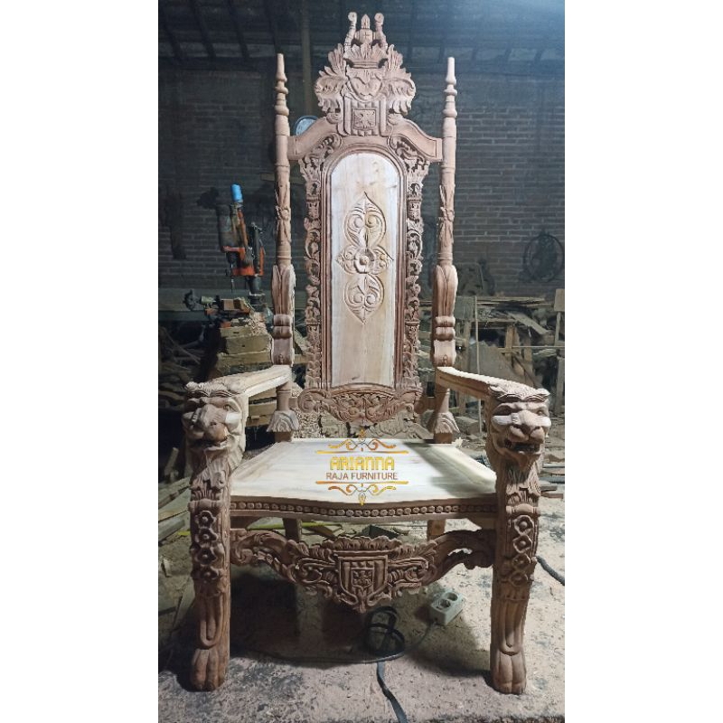 Jual kursi raja singa | Shopee Indonesia