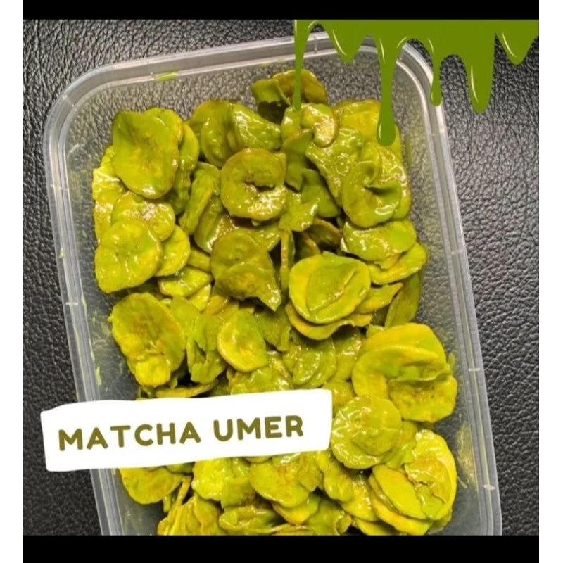 Jual Keripik pisang lumer rasa macha ukuran 100 gram | Shopee Indonesia