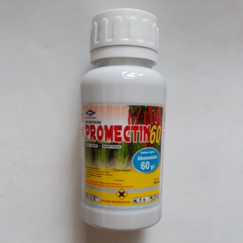Jual Promectin 60EC 100 ml abamektin dosis tinggi insektisida akarisida ...