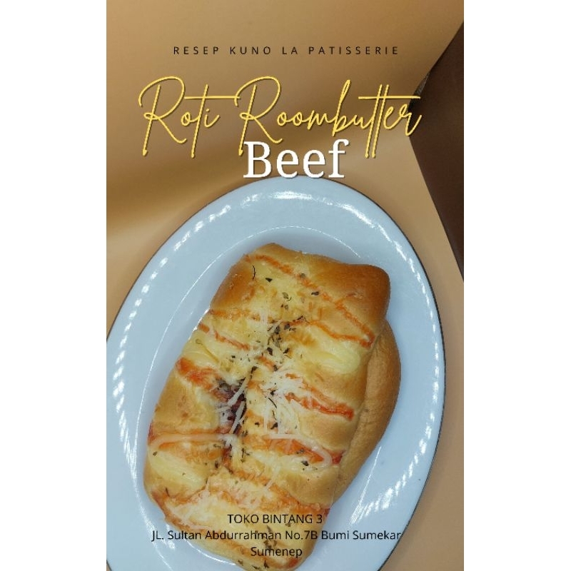 Jual ROTI ROOMBUTTER BEEF, ROTI BEEF, ROTI BUTTER BEEF, ROTI ROOMBUTTER ...