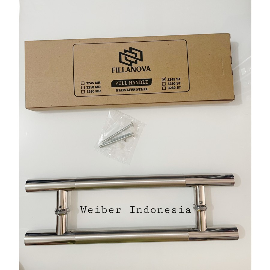 Jual HANDLE H PIPA PJG 45 cm AS 30 cm FILLANOVA | Shopee Indonesia