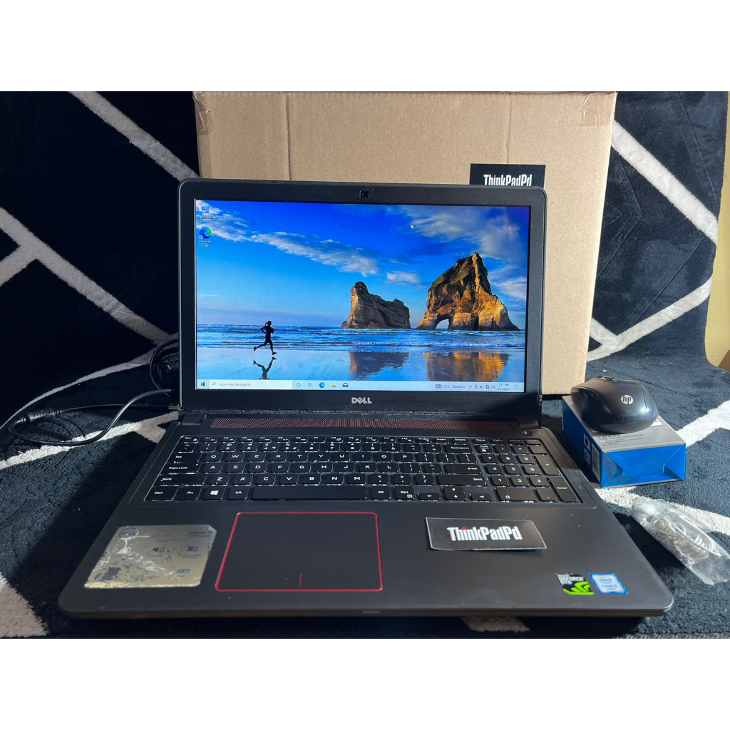 Jual Laptop Gaming desain Dell Pandora 15 7559 i5 6300H GTX 960M Murah ...