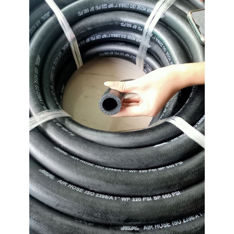 Jual SELANG NCR AIR HOSE 1 INCH , SELANG MINYAK, ANGIN, BENSIN,OLI ...