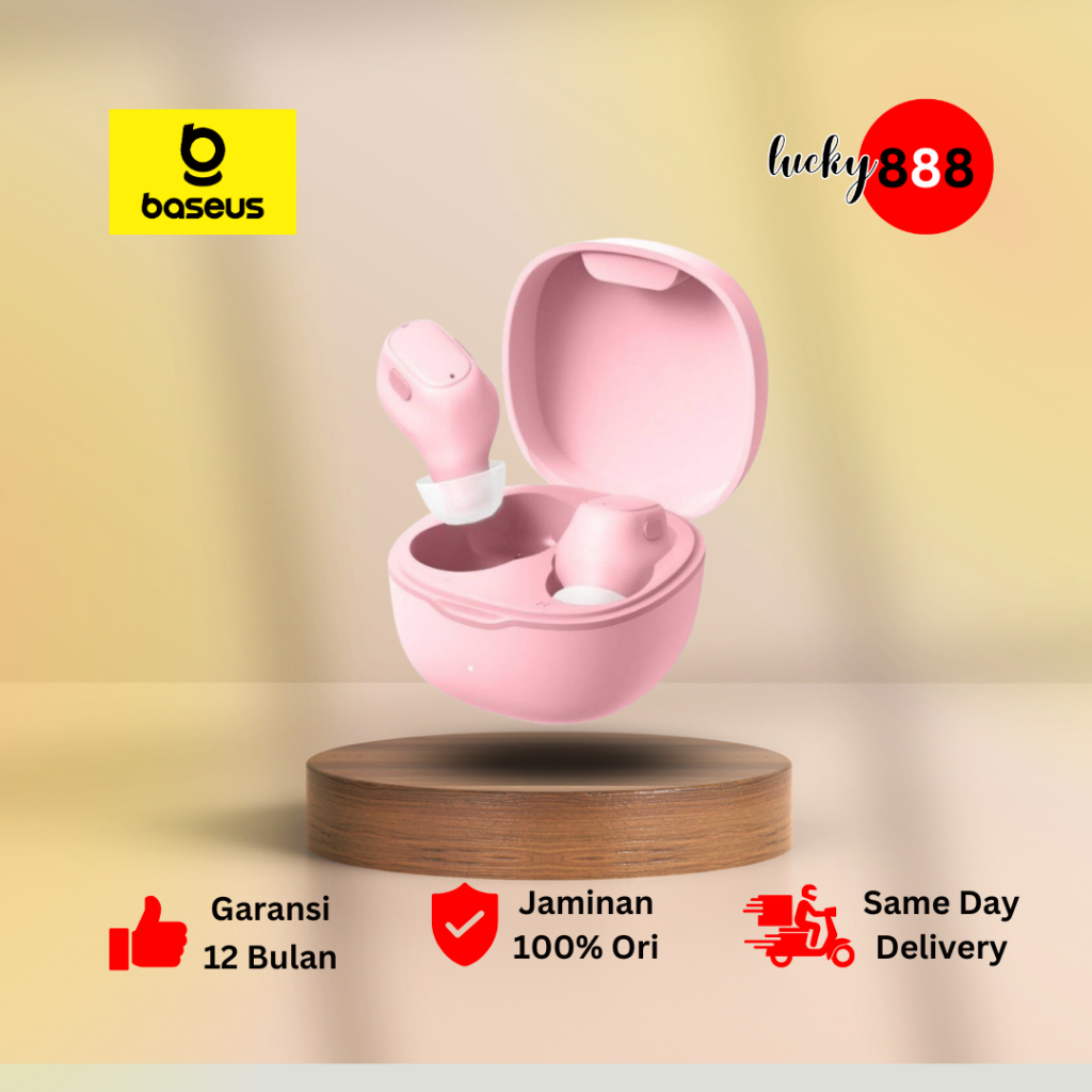 Jual Baseus Encok WM01 Bowie WM01 True Wireless Bluetooth Earphone Mini ...