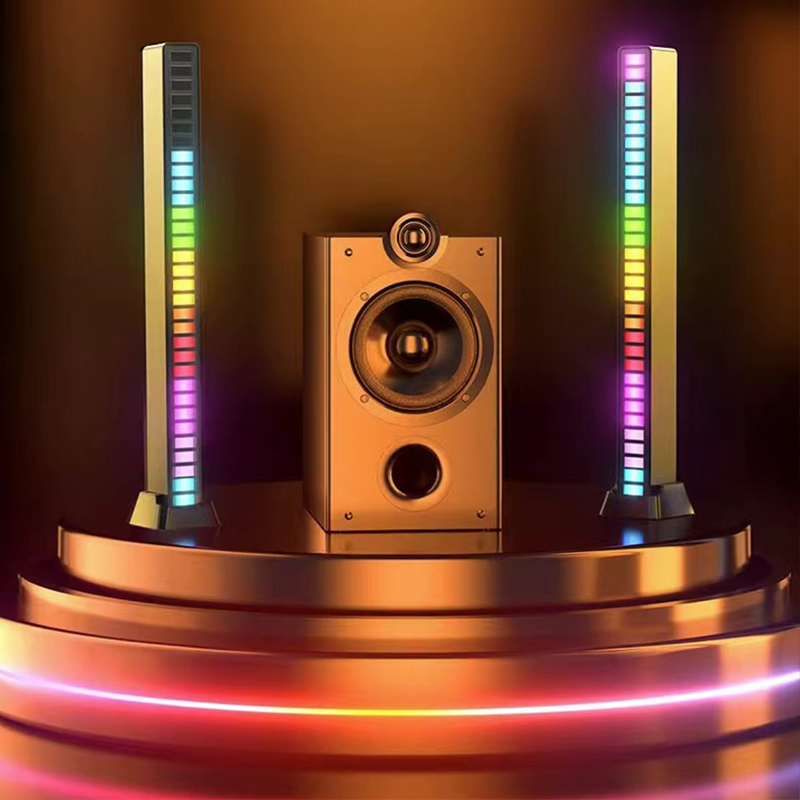 Jual Perfin PFLG10 Lampu LED RGB Kontrol Suara Suara Musik Lampu ...