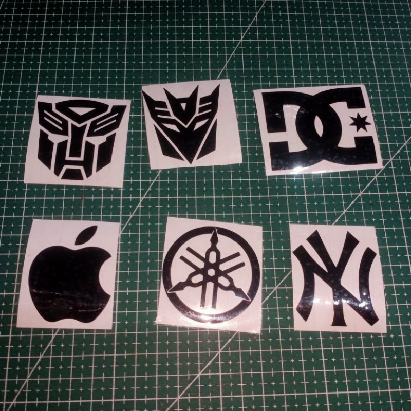Jual STIKER LOGO TIMBUL BISA CUSTOM DESAIN SENDIRI | Shopee Indonesia