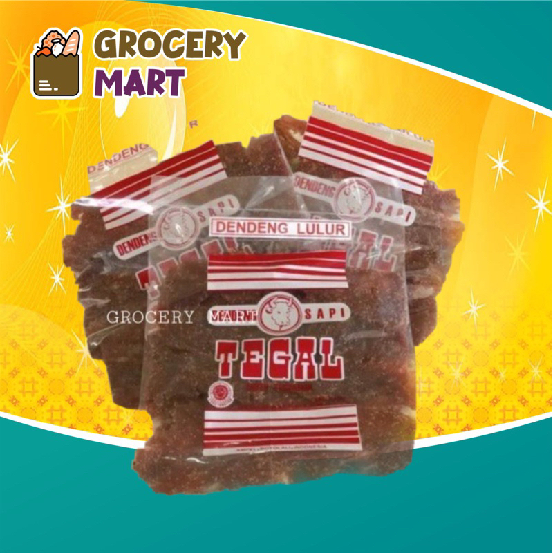 Jual Dendeng Sapi Lulur Cap Tegal Asli Manis | Shopee Indonesia