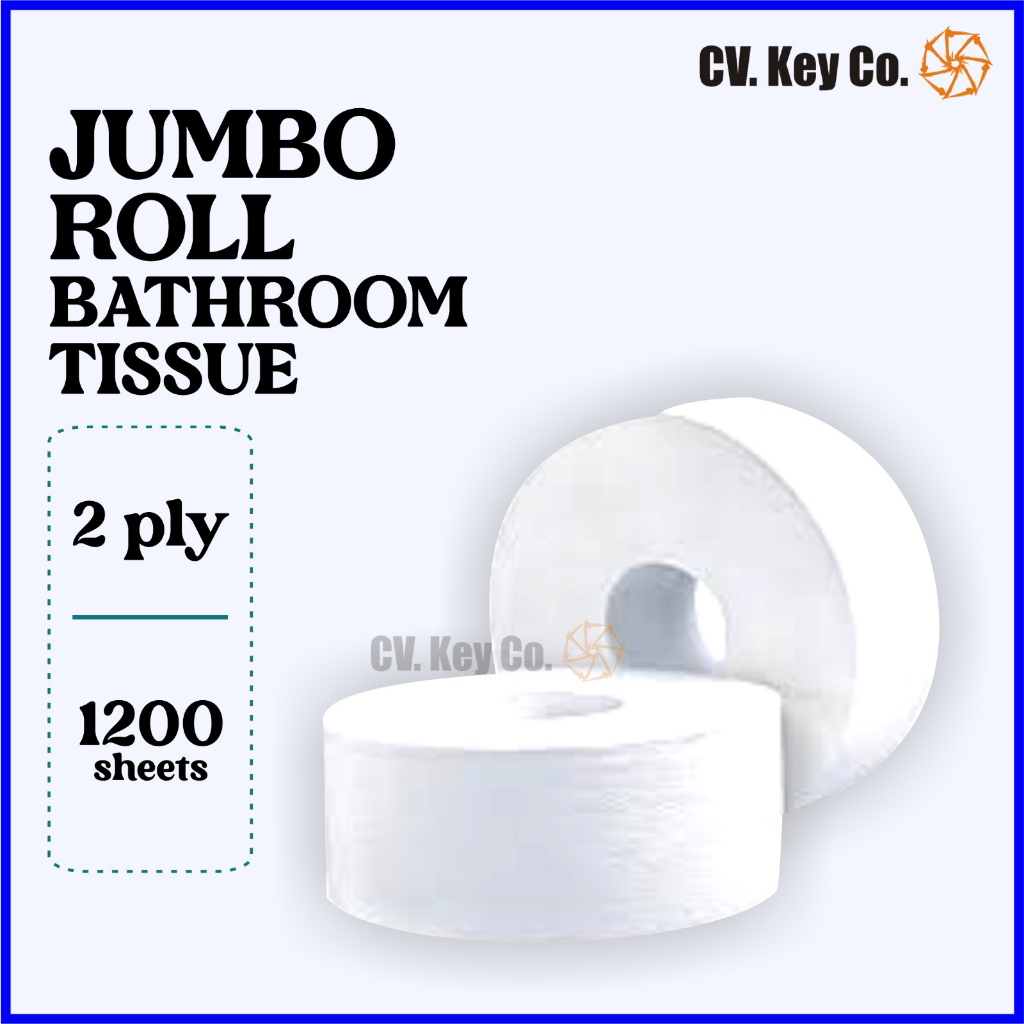 Jual Tissue Tisu Toilet Livi Jumbo Rol Gulung Besar, isi 1200sheets ...