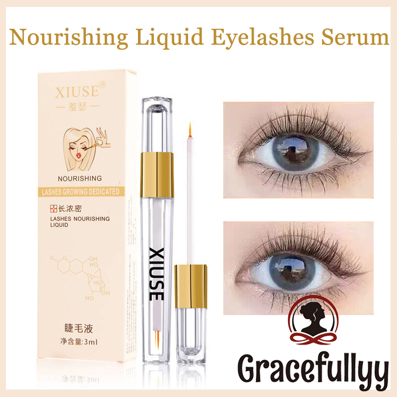 Jual [cod]xiuse Nourishing Liquid Eyelashes Serum 3ml Serum Bulu Mata