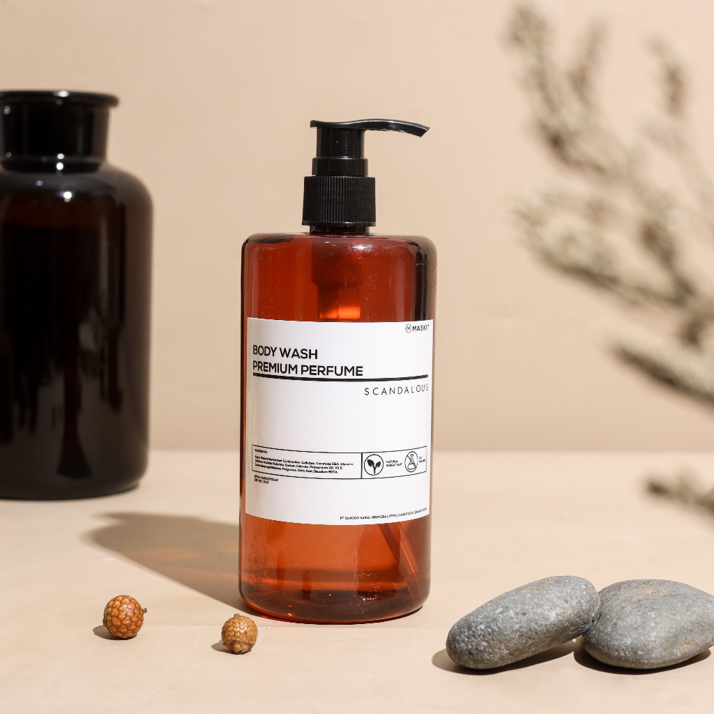 Jual Perfume Body Wash Sabun Mandi Cair Shower Gel Brightening ...