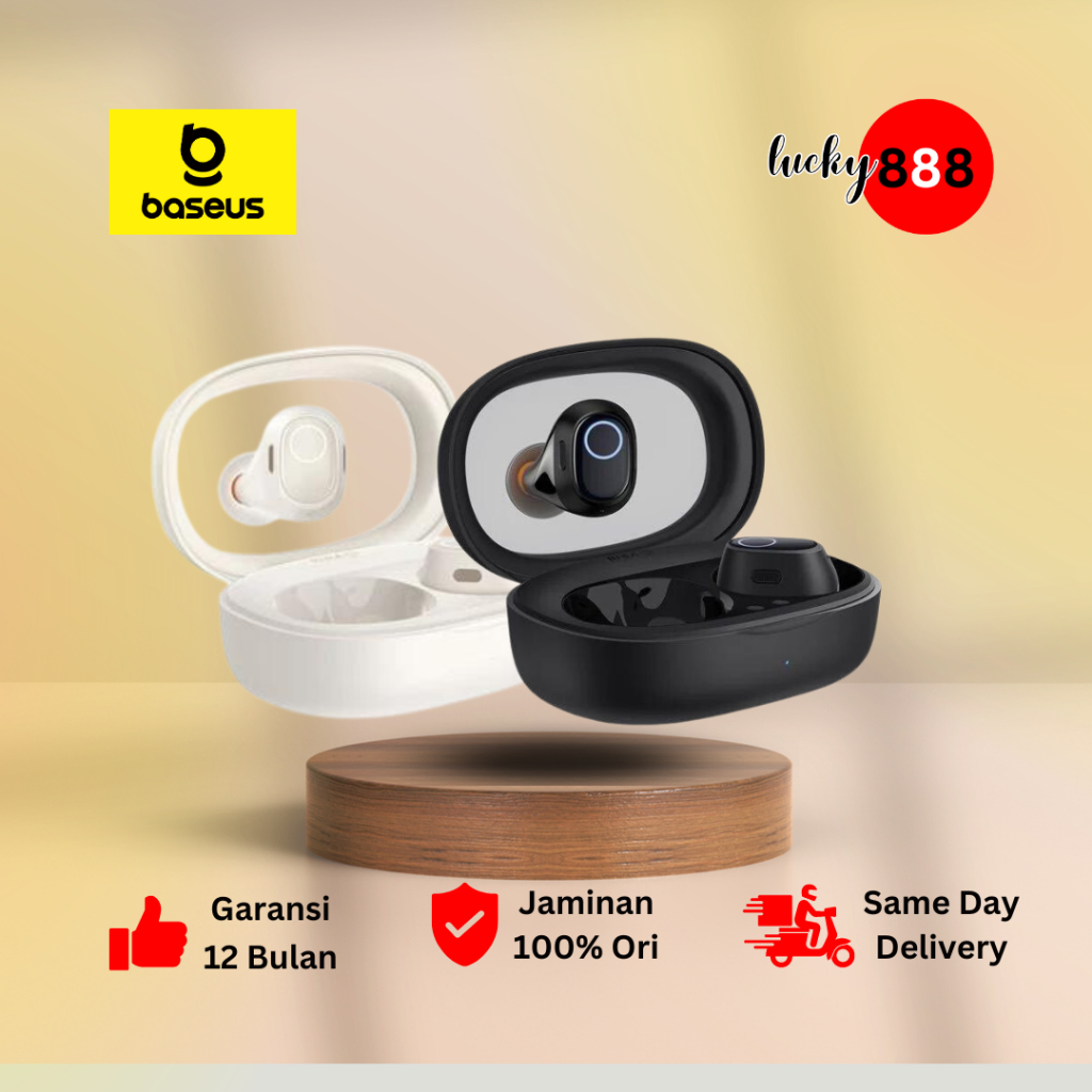 Jual Baseus Bowie WM03 True Wireless Earphone Bluetooth Mini Earbud TWS ...