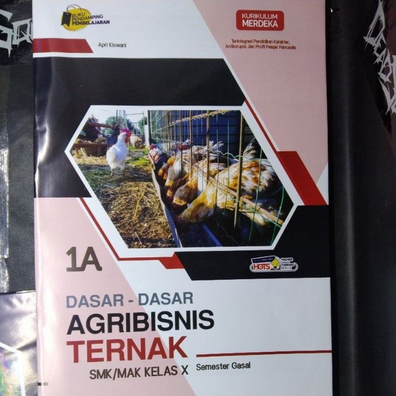 Jual LKS SMK PRODUKTIF DASAR DASAR AGRIBISNIS TERNAK/PERTERNAKAN KELAS 10 SEMESTER 1 KURIKULUM ...