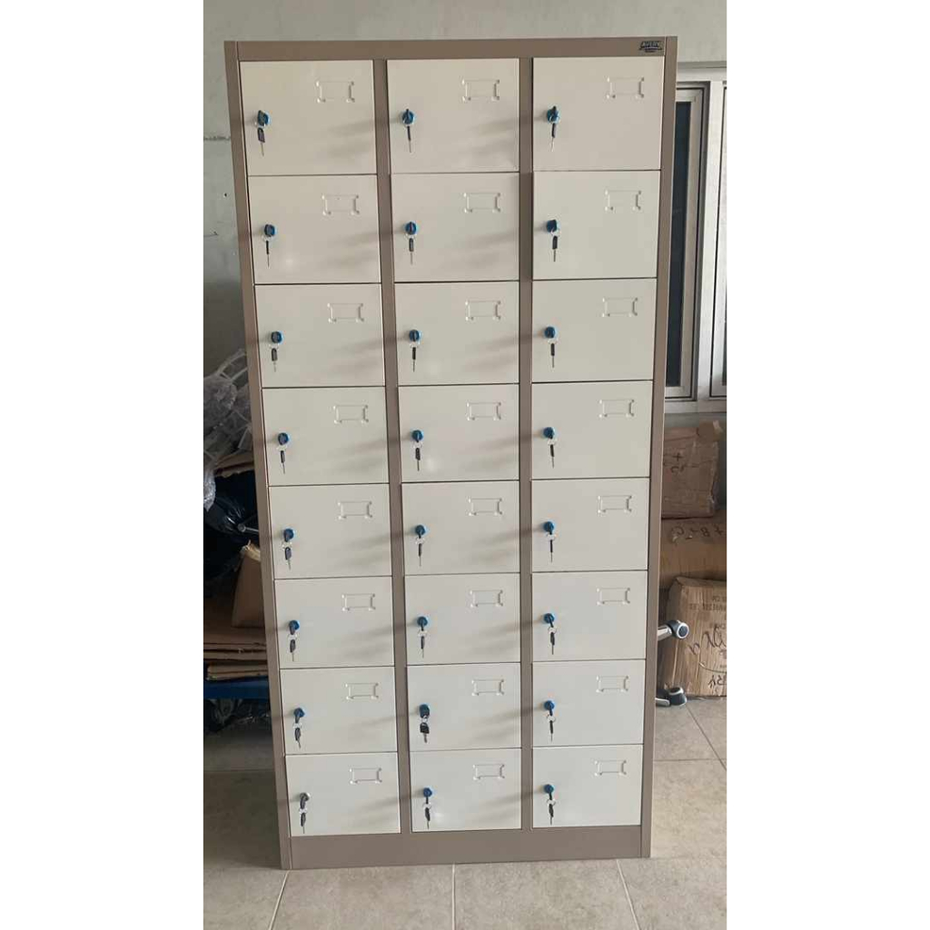 Jual Avery - LK024 - Locker Steel / Lemari Loker Besi 24 Pintu | Shopee ...