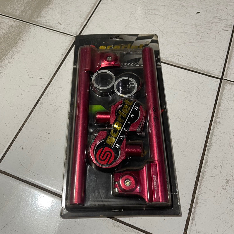 Jual STANG JEPIT SCARLET YAMAHA BYSON LAMA/BYSON BARU | Shopee Indonesia
