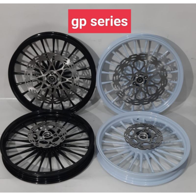 Jual VELG RACING AXIO SATRIA FU 150 ASSIO COPY DAYTONA PALANG 20 1SET ...
