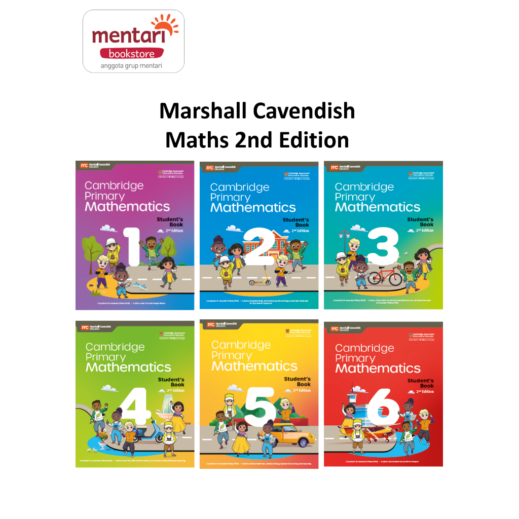 Jual Marshall Cavendish Math | Buku Pelajaran Matematika | Shopee Indonesia