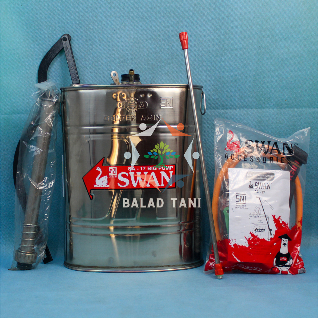 Jual Sprayer/Alat Semprot Swan SA-17 Liter Alat Semprot Hama Manual ...