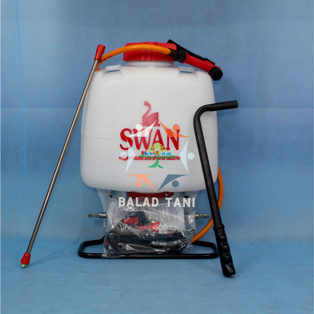 Jual Alat Semprot/Sprayer SWAN SL-15 Tangki Plastik Manual Cocok Untuk ...