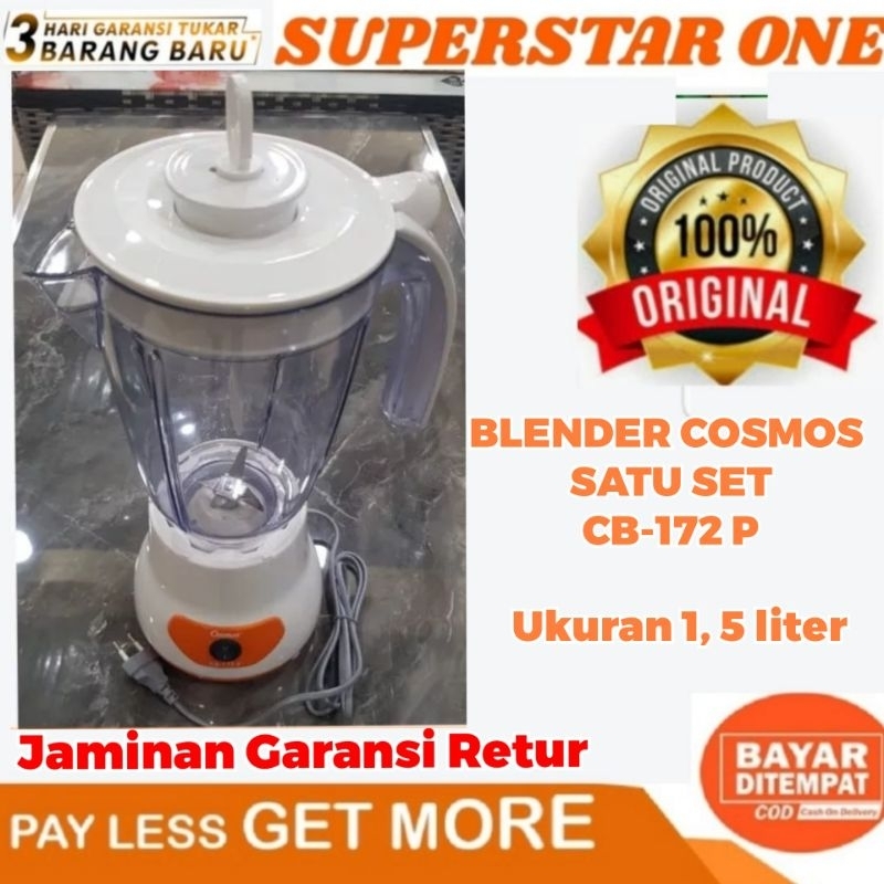 Jual Blender cosmos satu set CB -172 P Ukuran 1,5 liter | Shopee Indonesia