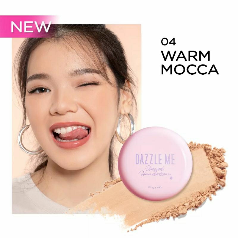 Jual Dazzle Me Muse Pressed Foundation l Tahan Lama l Compact Powder l ...