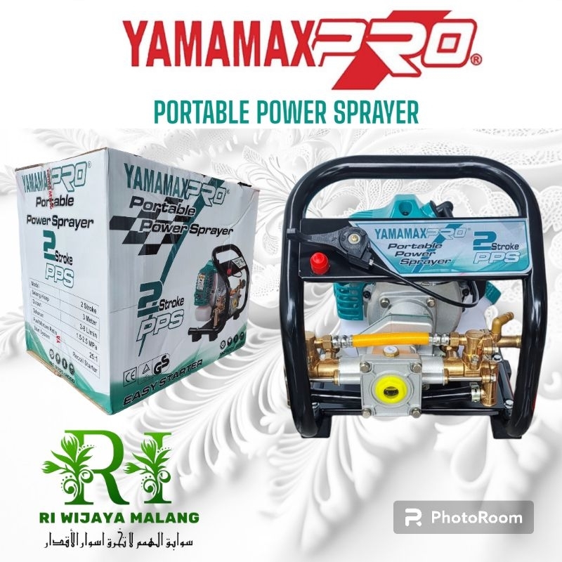 Jual STEAM PORTABLE YAMAMAXPRO 2 TAK / MESIN STIM CUCI MOBIL / MESIN ...