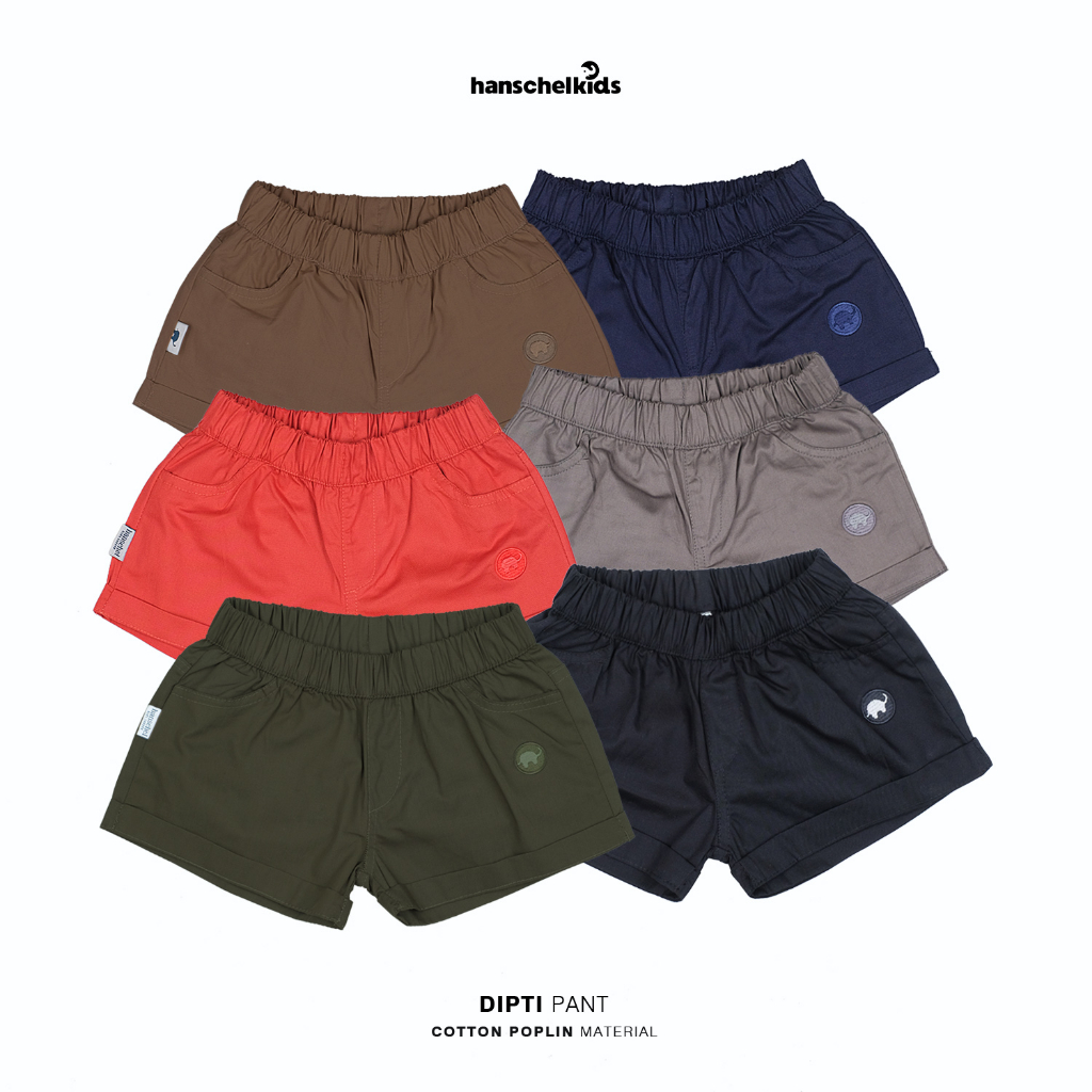 Jual Hanschelkids - Dipti Pant ( Celana Pendek Anak Unisex 1-10 Tahun ...