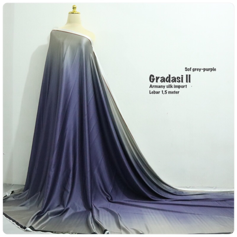 Jual Kain gradasi warna | kain polos gradasi | kain campur warna | kain ...