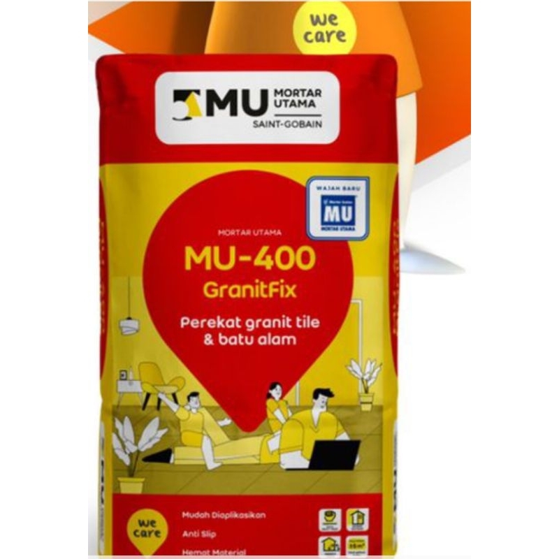 Jual Mortar MU-400/Perekat Granit& Batu Alam @ 25 kg Khusus Medan Grab ...
