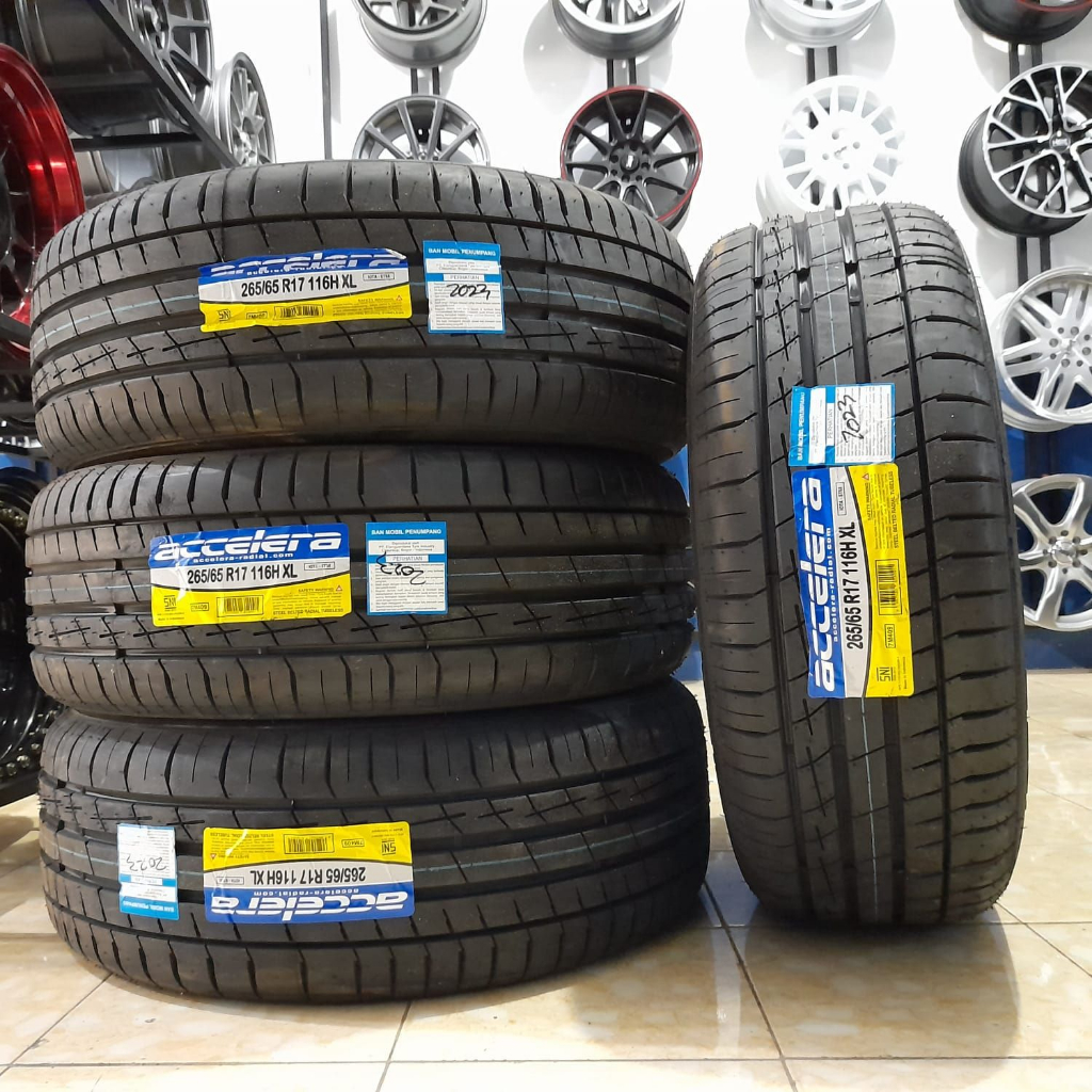 Jual ban mobil standart pajero fortuner ring 17 ukuran 265 65 r17 ...