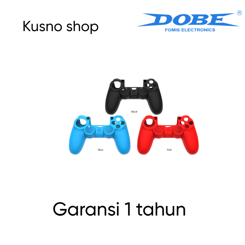Jual DOBE Silicone Case PS4 2 in 1 Protection Set TP4-0425 Original ...