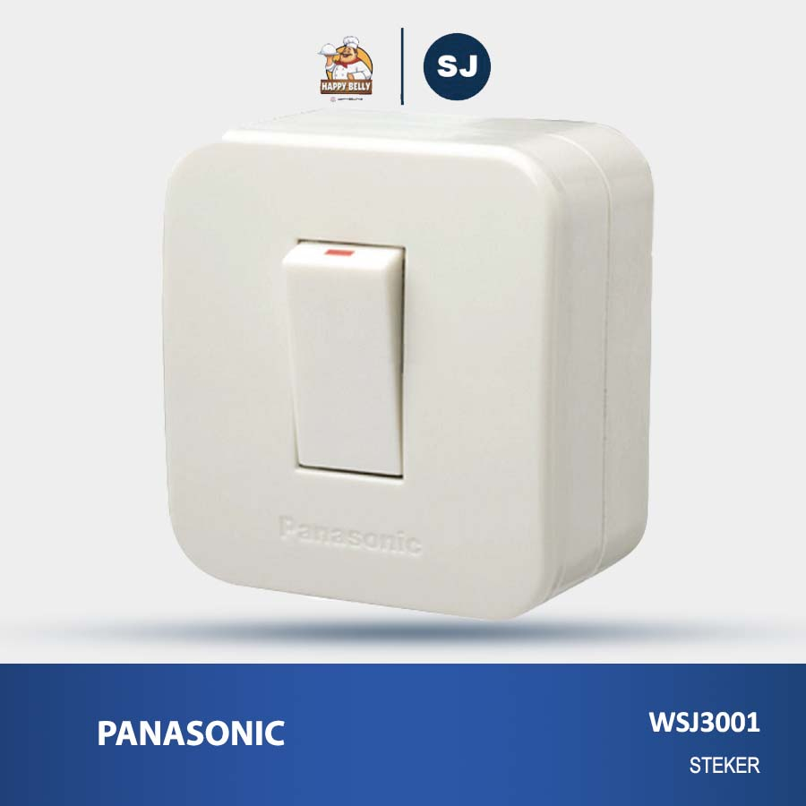 Jual Panasonic Saklar Engkel WSJ3001 Outbow Single 1G Tempel OB ...