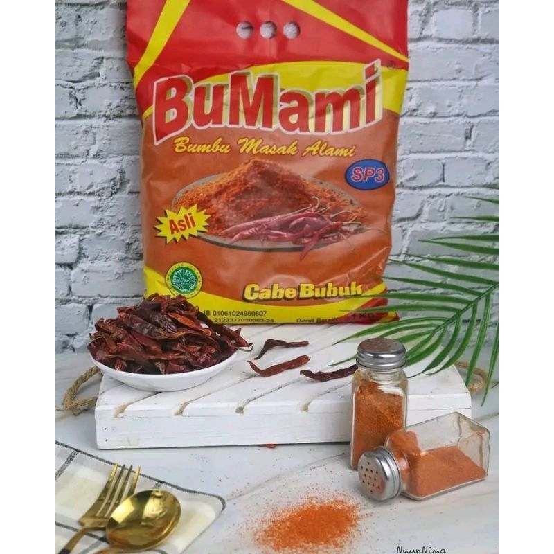 Jual Bumami SP3 cabe bubuk (halus) UK 1kg | Shopee Indonesia