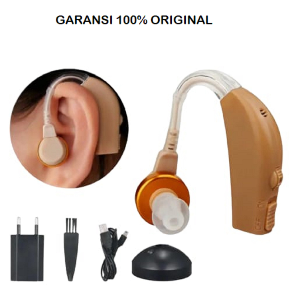 Jual alat bantu dengar Telinga Tuli Orang Tua Hearing aids Taff Omicron ...