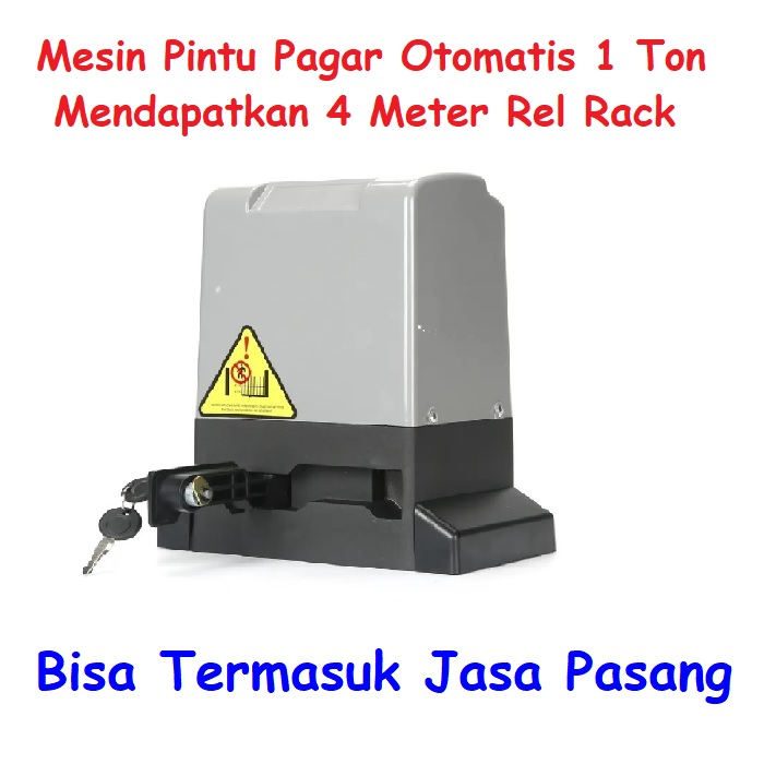 Jual Automatic Sliding Gate Mesin Pintu Gerbang Otomatis | Shopee Indonesia
