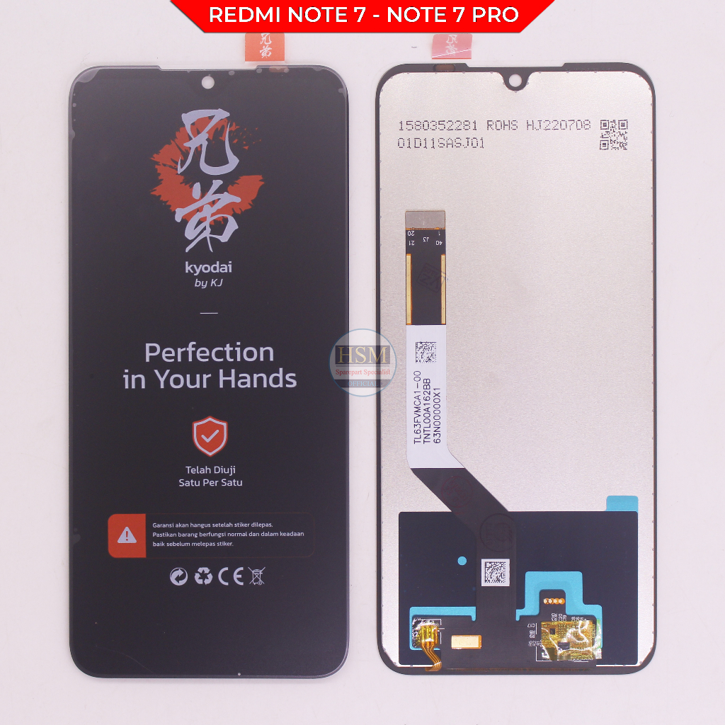 Jual LCD REDMI NOTE 7/NOTE 7 PRO FULLSET TOUCHSCREEN ORI OEM | Shopee ...
