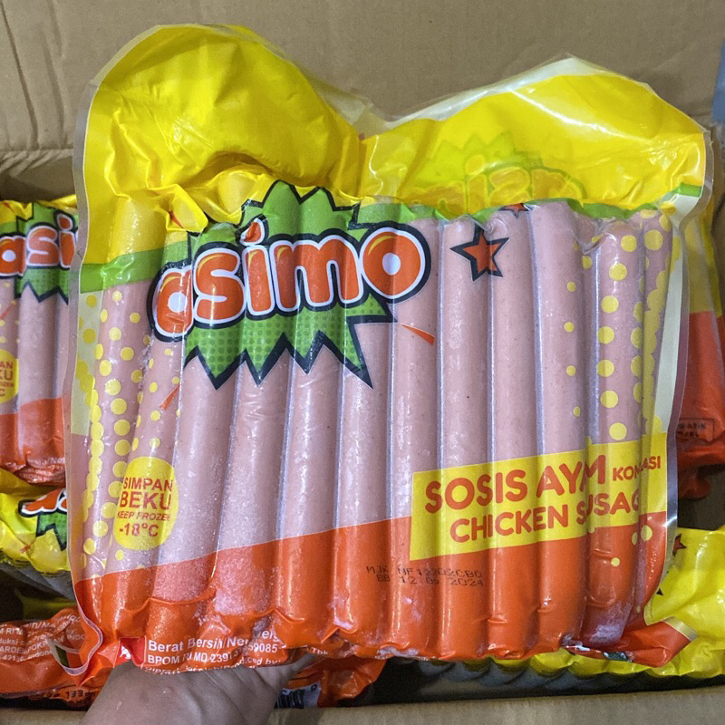 Jual Asimo sosis ayam 1kg | Shopee Indonesia
