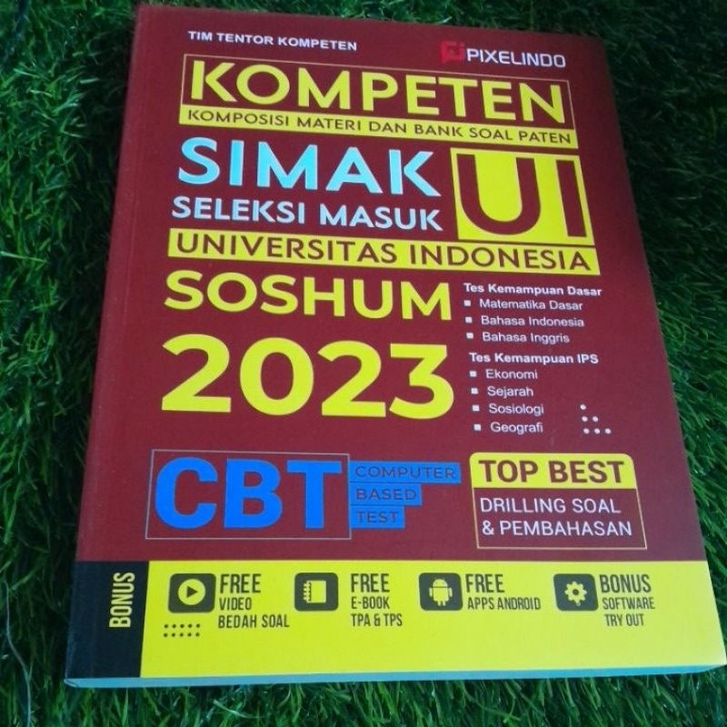 Jual BUKU KOMPETEN SIMAK UI SOSHUM 2023 | Shopee Indonesia Jual BUKU KOMPETEN SIMAK UI SOSHUM 2023 | Shopee Indonesia