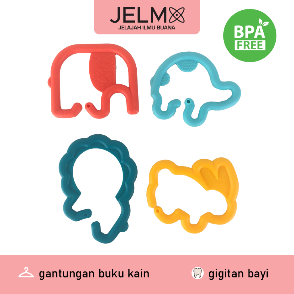 Jual JELMA Gantungan Buku Kain Teether Gigitan Bayi | Shopee Indonesia Jual JELMA Gantungan Buku Kain Teether Gigitan Bayi | Shopee Indonesia