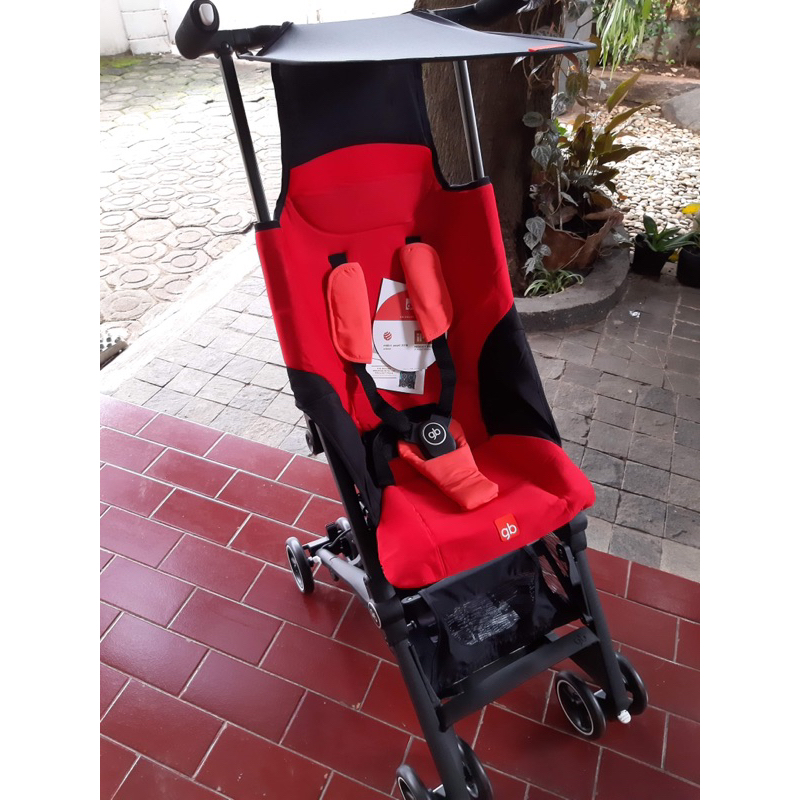 Jual Sewa Stroller Traveling Pockit GB Non Recline (posisi duduk saja ...