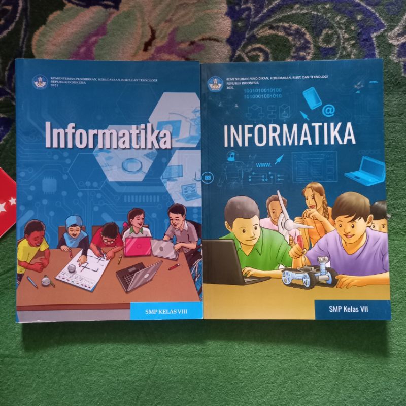 Jual ORIGINAL BUKU INFORMATIKA KELAS 7 8 KURIKULUM MERDEKA | Shopee ... Jual ORIGINAL BUKU INFORMATIKA KELAS 7 8 KURIKULUM MERDEKA | Shopee ...