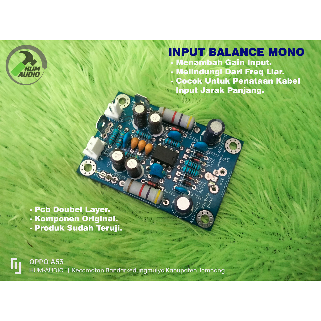 Jual INPUT BALANCE MONO | Shopee Indonesia
