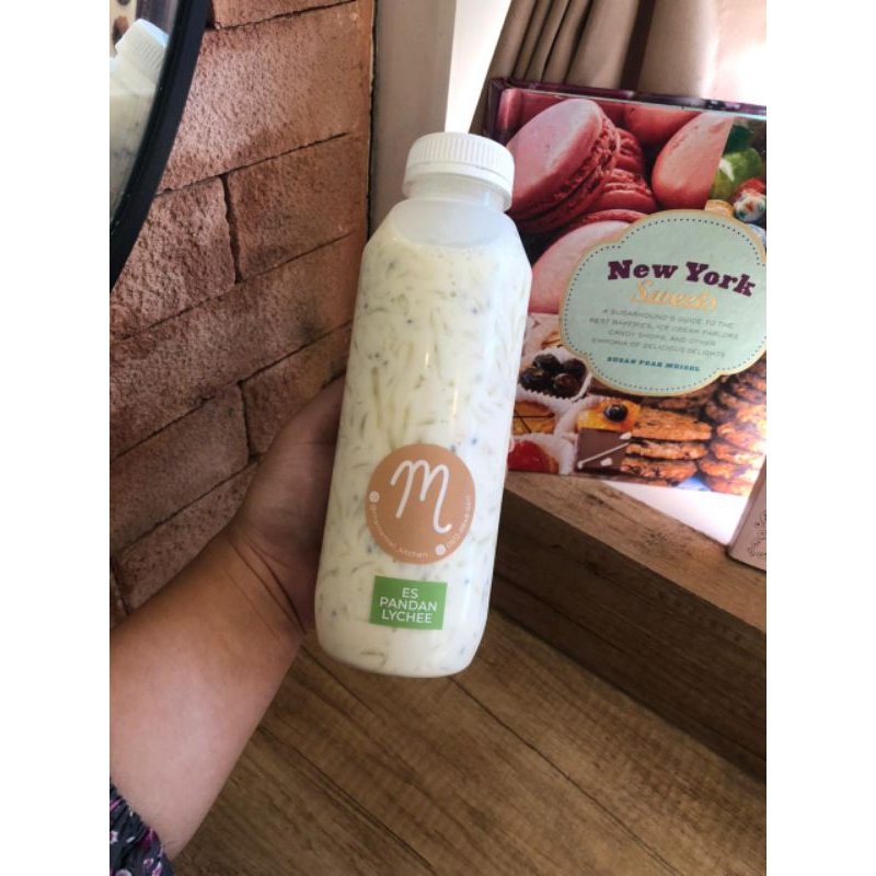 Jual Es Pandan Lychee 500ml | Shopee Indonesia