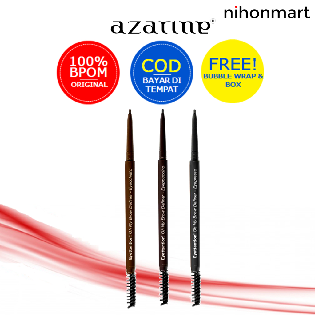 Jual Azarine Oh! My Brow Definer 0.06g | Shopee Indonesia
