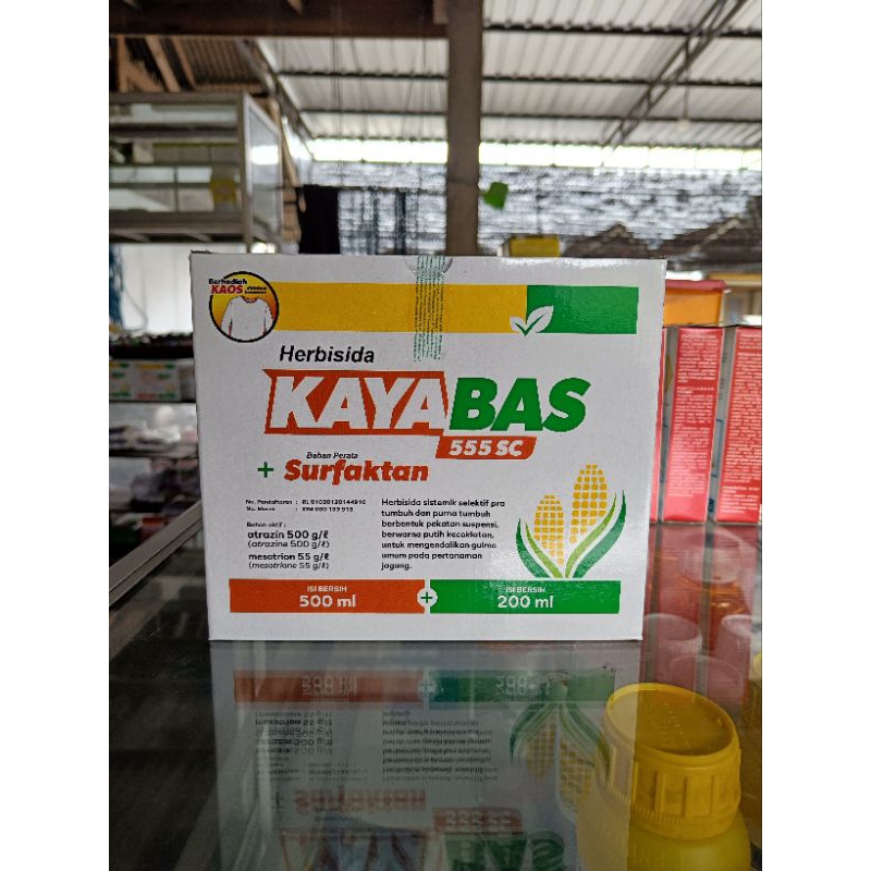Jual kayabas herbisida sistemik untuk tanaman jagung, obat rumput ...