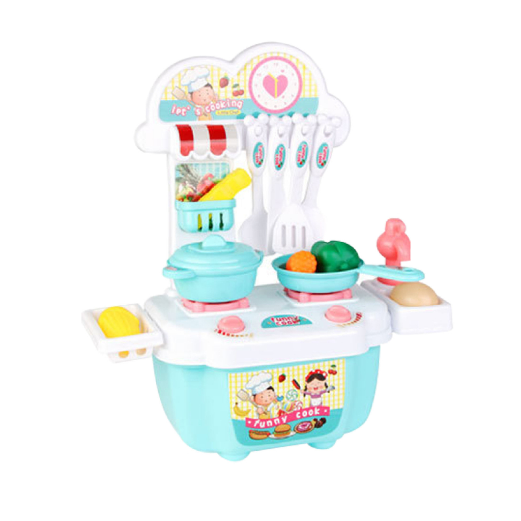 Jual FUNTOY Mainan Dapur Anak Kitchen Set Masak masakan mainan dapur ...