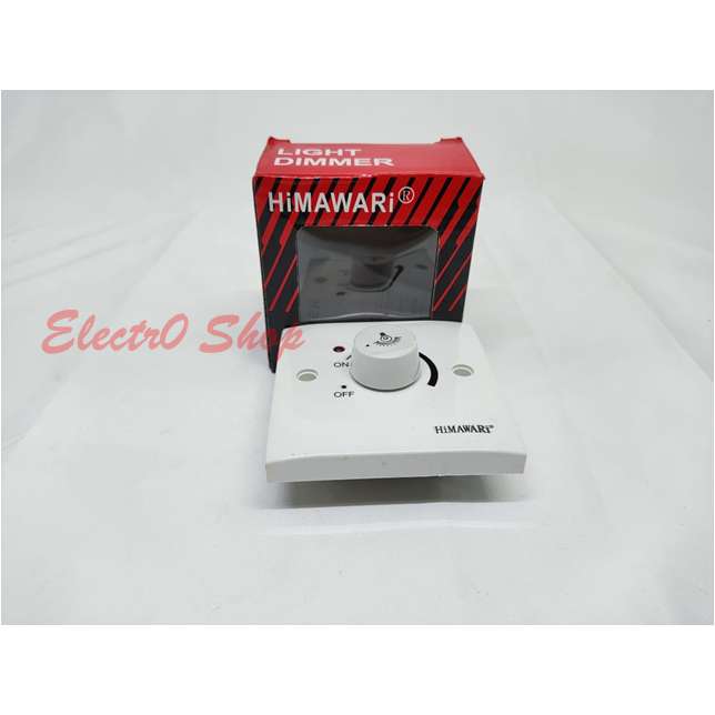 Jual Saklar Dimmer Himawari 220V / Dimmer Himawari / Light Dimmer ...