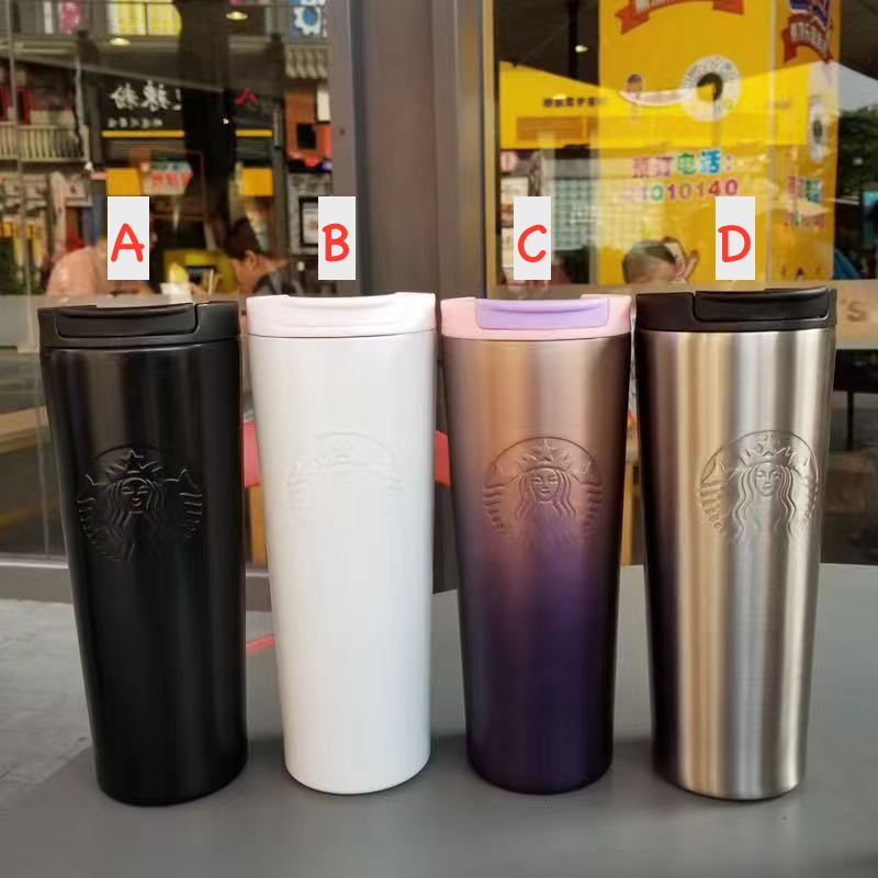 Jual Botol Tumbler Starbucks Termos Thermos Botol Minum Stainless ...