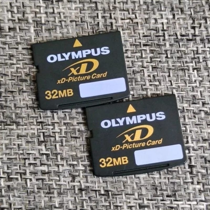 Jual Olympus XD 32MB Original Flash Memory Card XD-Pictur | Shopee Indonesia