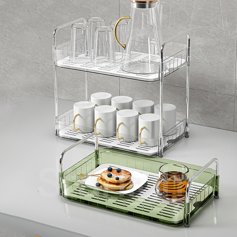 Jual Starlight Rak Gelas Kopi Mug Dapur Rak Penyimpanan Cangkir Tray ...