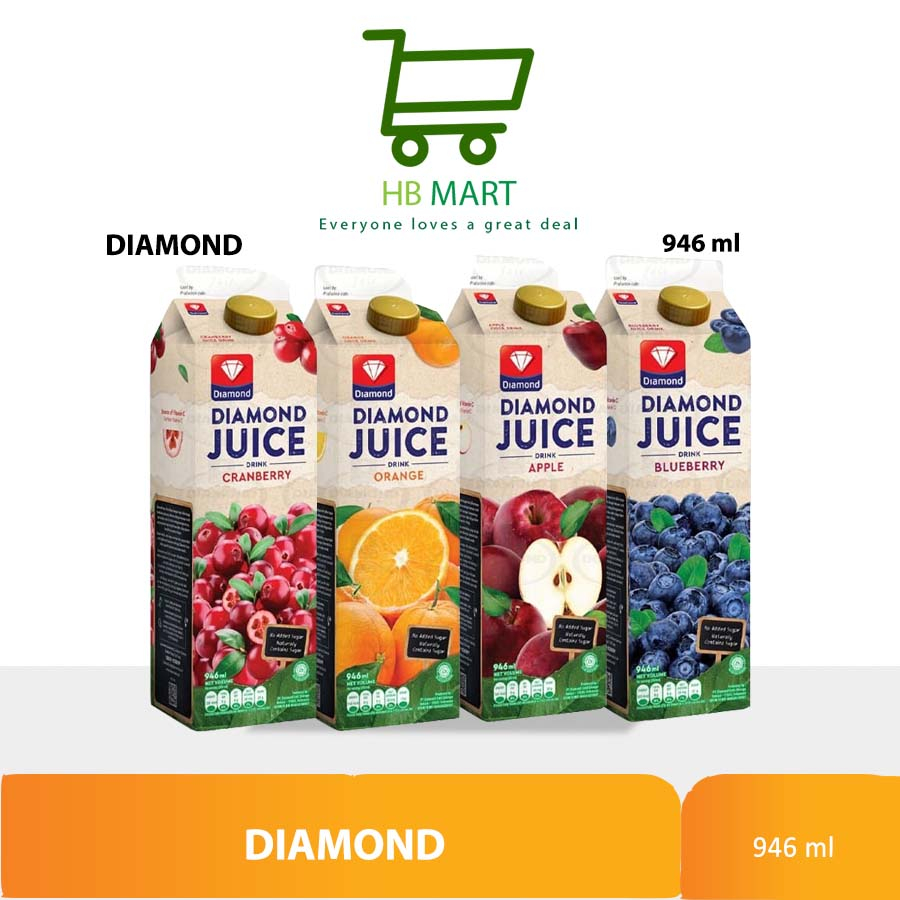 Jual DIAMOND JUICE 946ml JUICE JUS BUAH | Shopee Indonesia